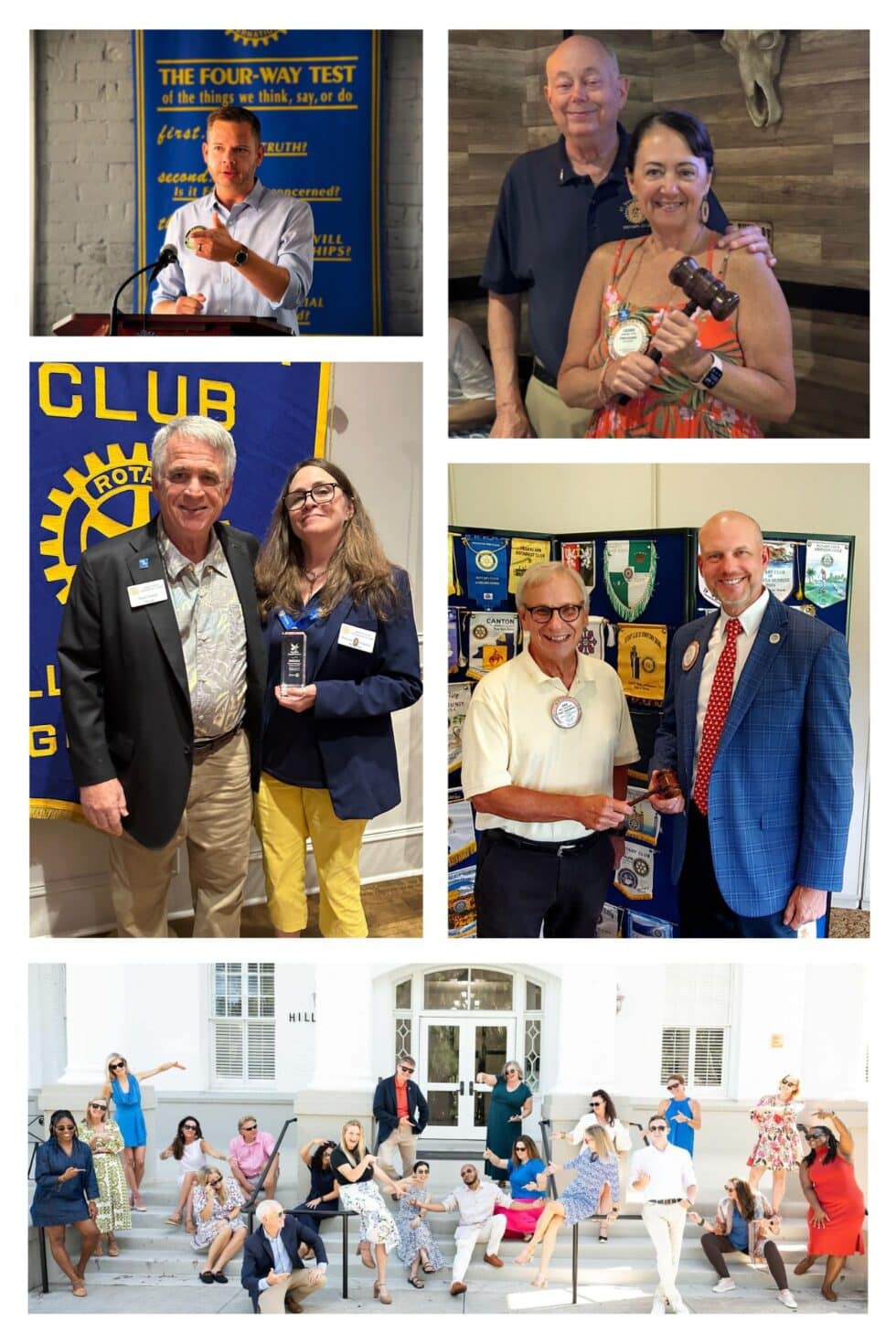 Rotary District 6920 Celebrates Our New Club Presidents | Rotary ...